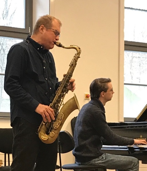 Jazz-Workshop mit Rich Perry (sax) und Alex Goodman (git) - Hochschule ...