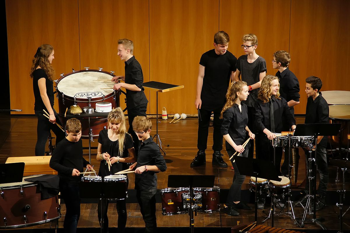 METROBEAT: Schlagzeugworkshop und Konzert mit jungen Talenten ...