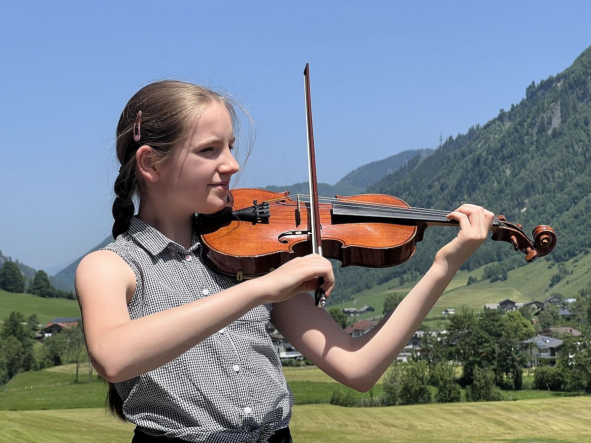 Karolin Schamel won first prize at the Jugend Musiziert competition ...