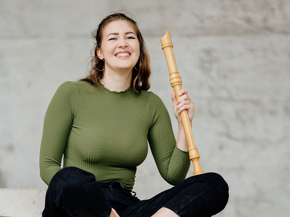 Tabea Wink becomes a "Tonalist" - Nuremberg University of Music