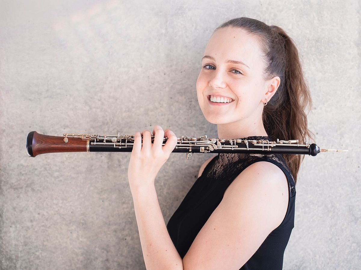 Anna Eberle receives academy position with the Munich Philharmonic Orchestra - Nuremberg ...